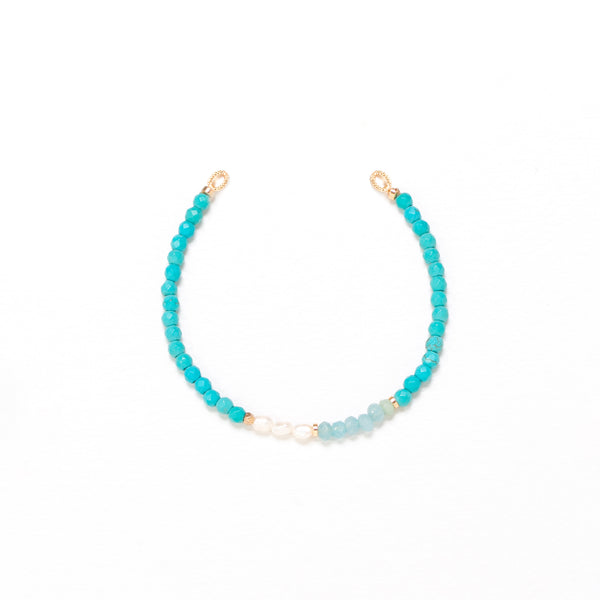 Mix Turquoise - LUCKY CHARM Bracelet [SPECIAL EDITION] – Nakamol